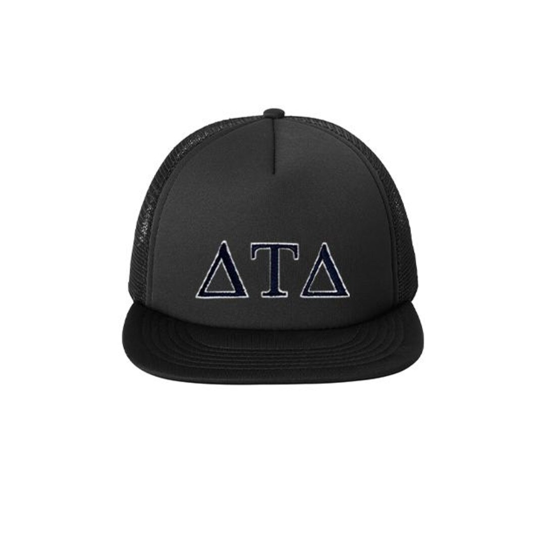 Delta Tau Delta Fraternity Greek Letter Foam Trucker Hat - Etsy