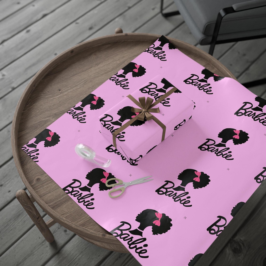 Barbie Wrapping Paper - Fun and Girly Gift Wrap for Birthdays and ...
