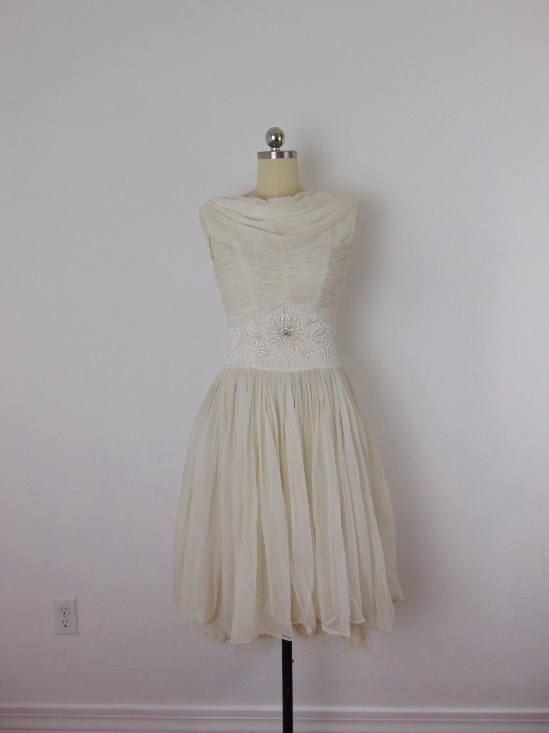 50s Starlet Bombshell Movie Star Costume Dress Size Small AS-IS - Etsy