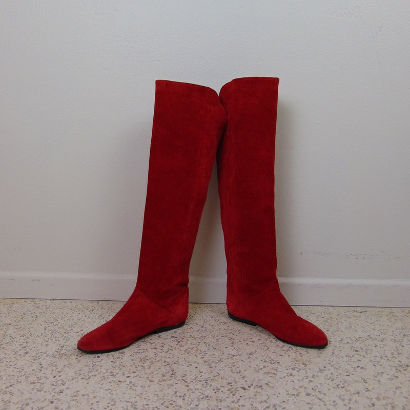 Fold Over Boots - Etsy