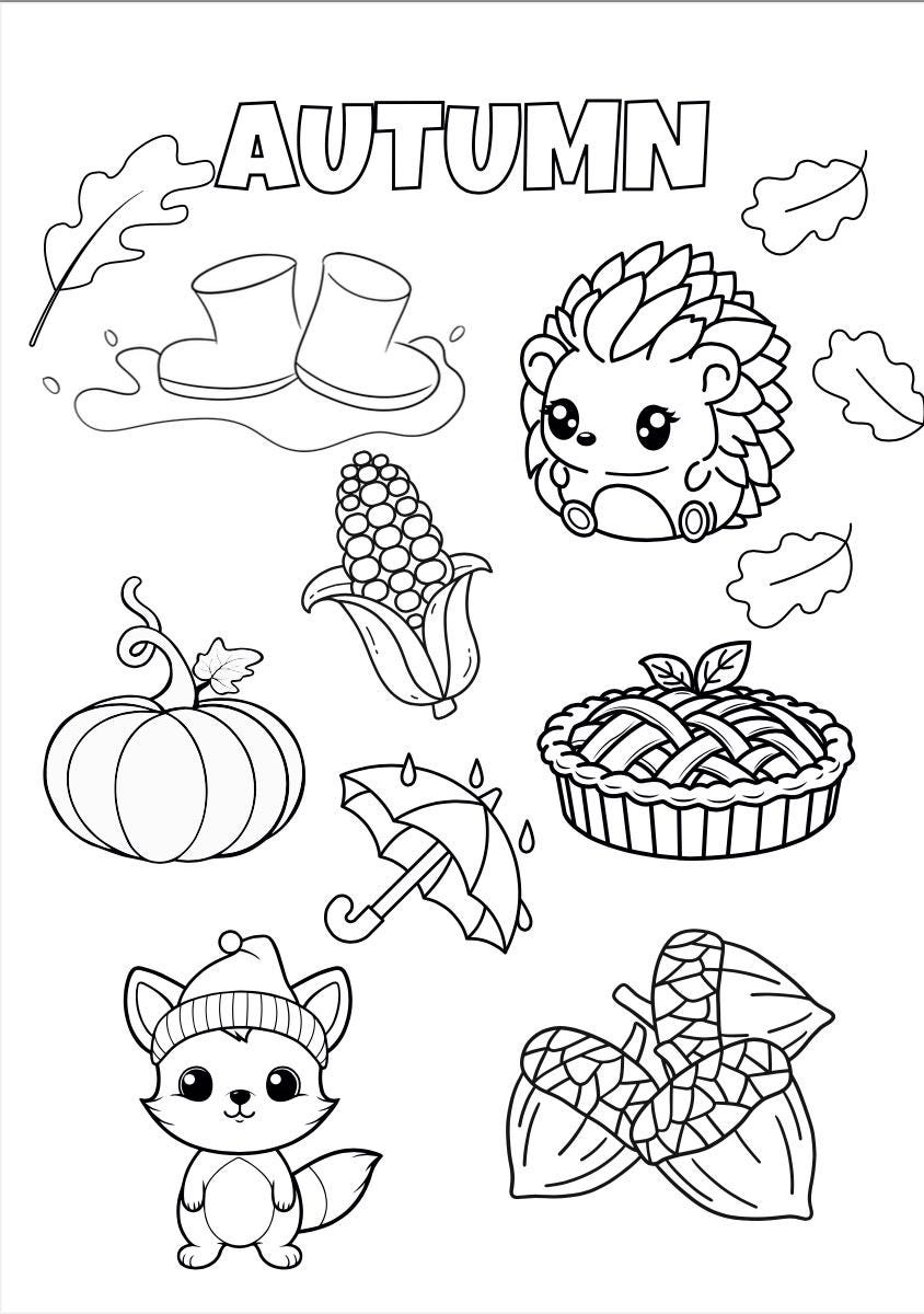 ABC Coloring Book for Kids | Alphabet Learning Printable | Educational ...