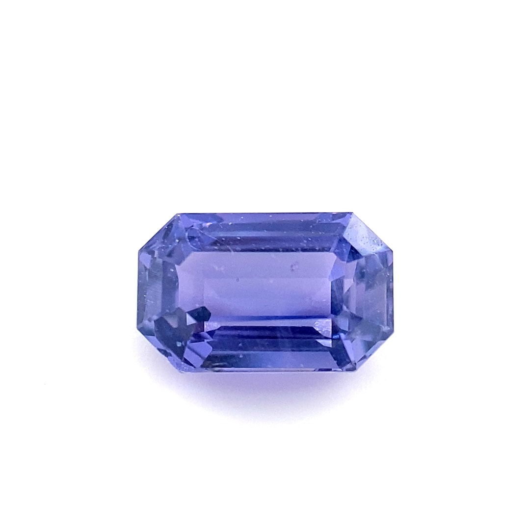 1.26ct- Unheated, Natural Lavender Sapphire – Lab Certified - Etsy