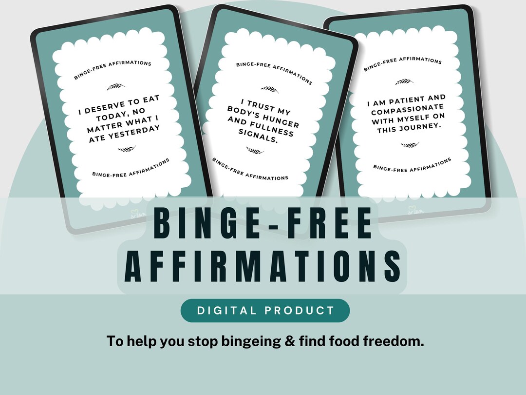 Positive Affirmations, Binge Recovery, Wallpaper for Phone, Daily ...