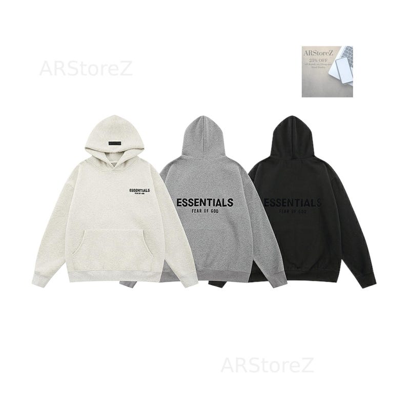 Essentials Women Hoodie - Etsy UK