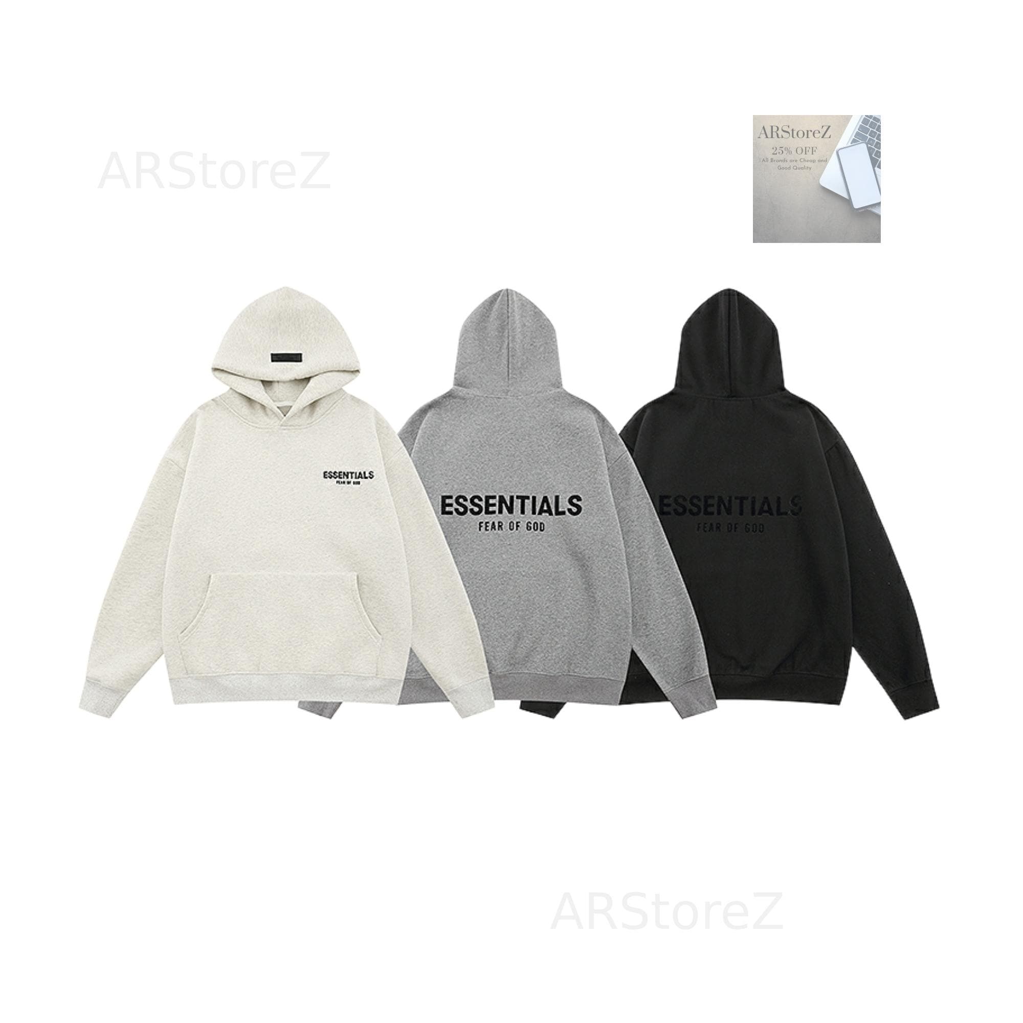 Essentials Oversized Hoodie Premium Comfort & Style - Etsy