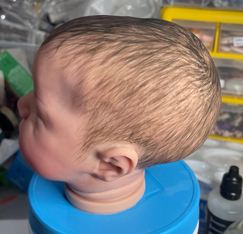 MADE TO ORDER Ultra Realistic Replica Reborn Baby With Soft Weighted ...