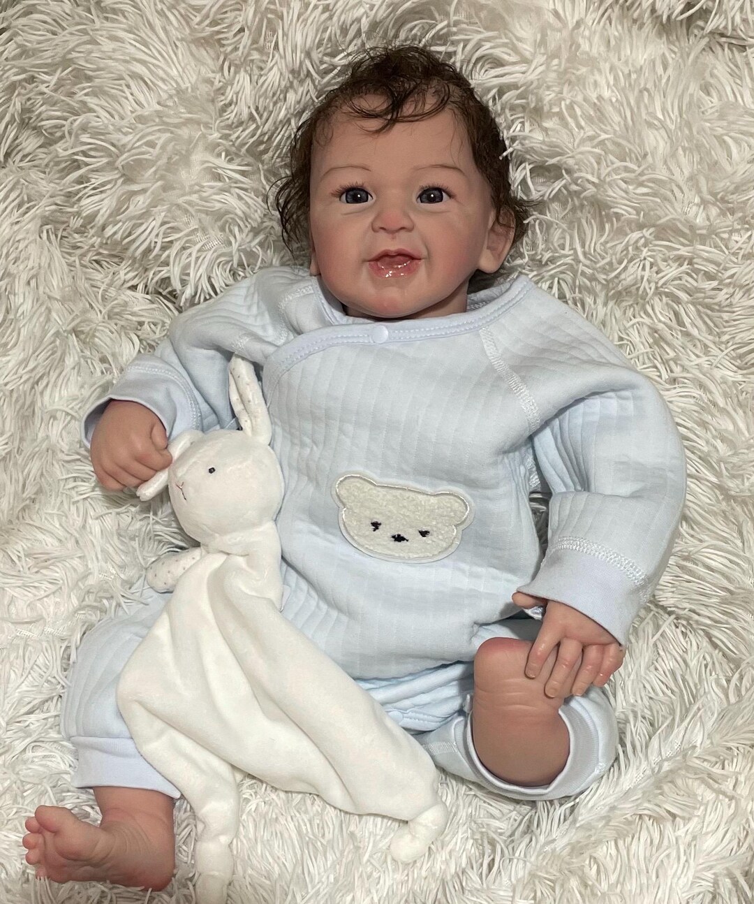 Ultra Realistic Replica Reborn Baby 3 Month/ 60cm Size With Soft ...