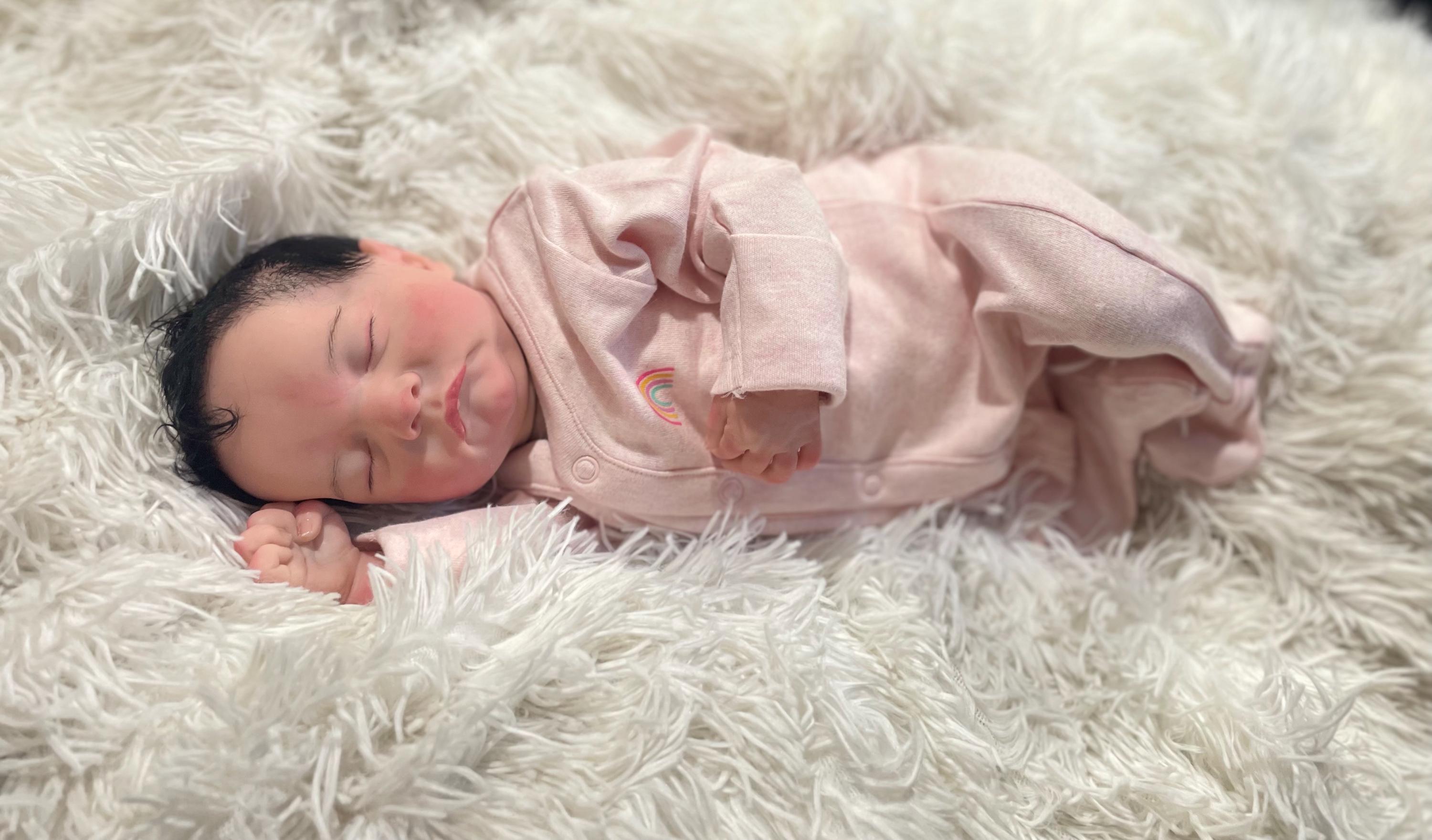 Ultra Realistic Replica Reborn Baby With Soft Weighted Body PRE ORDER ...