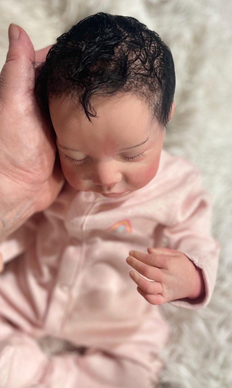 Ultra Realistic Replica Reborn Baby With Soft Weighted Body PRE ORDER ...