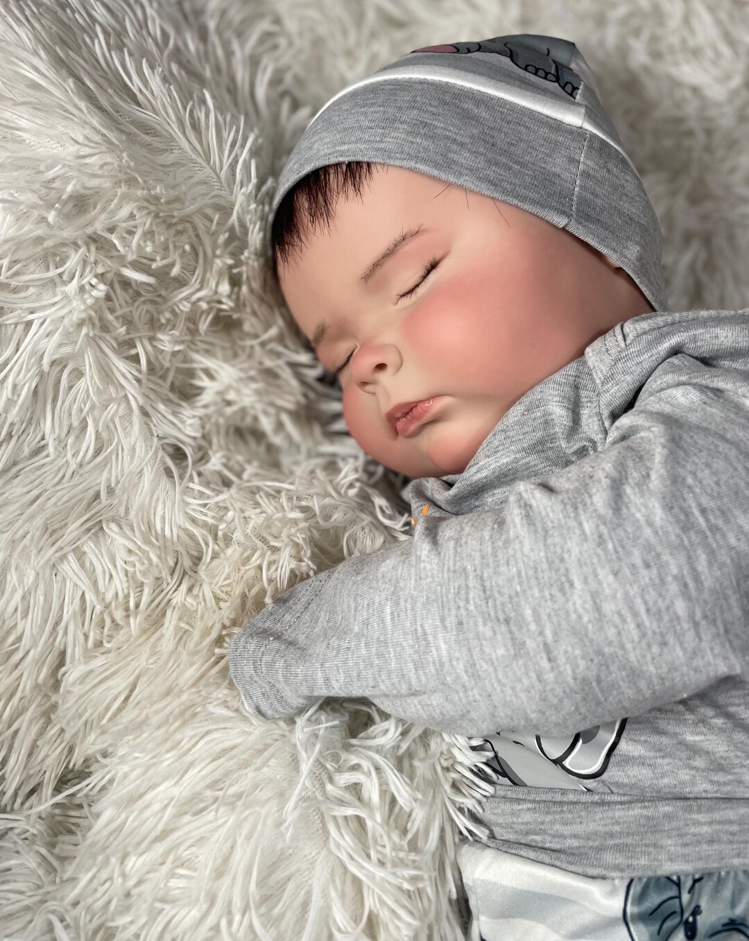 Ultra Realistic Replica Reborn Baby Boy 3 Month/ 60cm Size With Soft ...