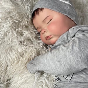Ultra Realistic Replica Reborn Baby Boy 3 Month/ 60cm Size With Soft ...