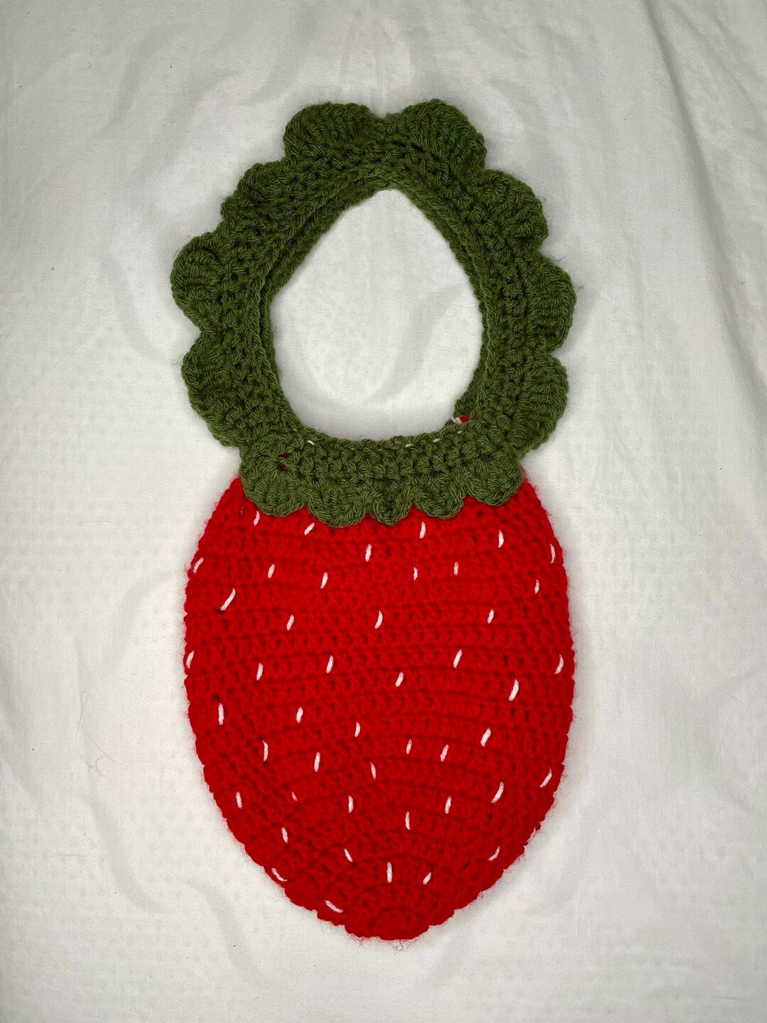 Crochet Strawberry Bag Pattern - Etsy