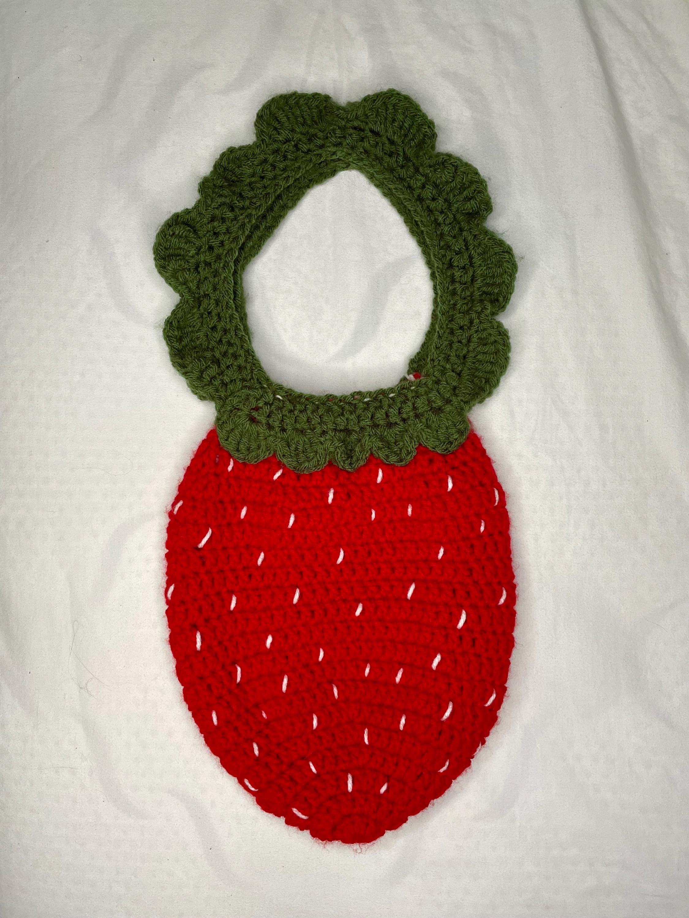 Crochet Strawberry Bag Pattern - Etsy