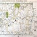 New Britain Township Map, Original 1948 Bucks County Atlas, Chalfont ...