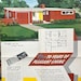 Vintage House Plan Poster, Original 1950s Weyerhaeuser Mid Century ...