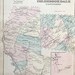 Colebrookdale Township Map Original 1876 Berks County - Etsy