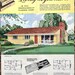 Vintage House Plan Poster, Original 1950s Weyerhaeuser Mid Century ...