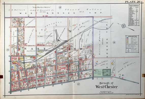 West Chester Pa Map