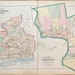Chester Township Map Original 1892 Delaware County Atlas Map - Etsy