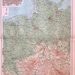 Germany Map, Original 1922 Times Atlas, Berlin, Hamburg, Düsseldorf ...