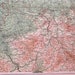 Germany Map, Original 1922 Times Atlas, Berlin, Hamburg, Düsseldorf ...