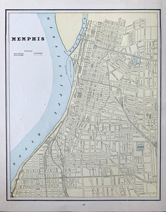 Tennessee Physical Map Of Graceland