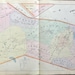 Freehold Township Map, Original 1889 Monmouth County Atlas, Millhurst ...