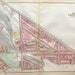 West Parkside Map, Original 1926 West Philadelphia Atlas, Belmont ...