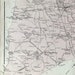 Manalapan Township Map, Original 1873 Monmouth County, New Jersey Atlas ...