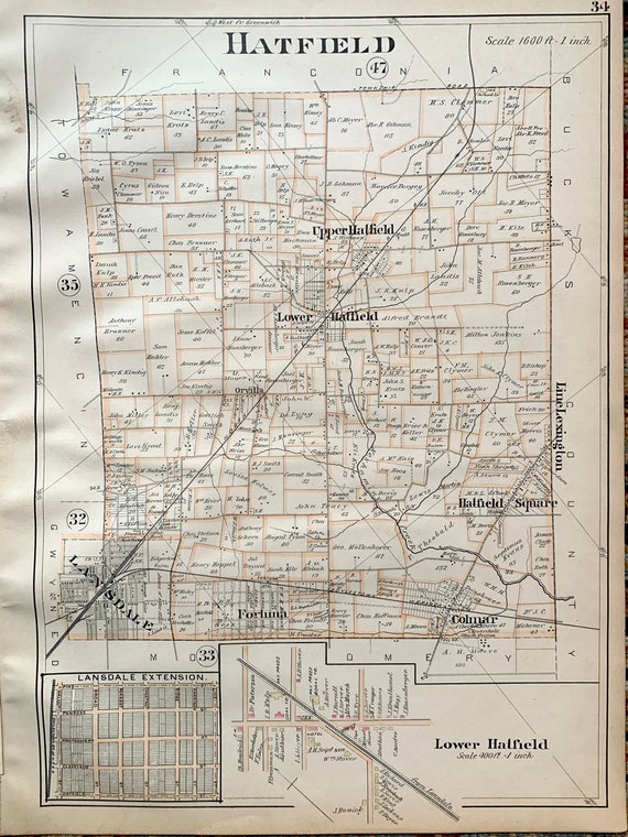 Hatfield Township Montgomery County Pa