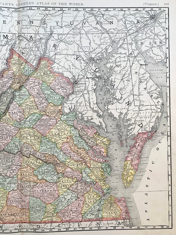 Home & Living Globes & Maps Home Décor old dominion Monticello Thomas ...