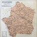 Uniontown Map, Original 1916 Carroll County Maryland Atlas, Myers Map ...