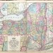 Manhattan Map, Original 1890 Westchester County Atlas, New York City ...