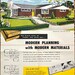 Vintage House Plan Poster, Original 1950s Weyerhaeuser Mid Century ...