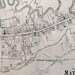 Matawan New Jersey Map, Original 1873 Monmouth County Atlas, Raritan ...