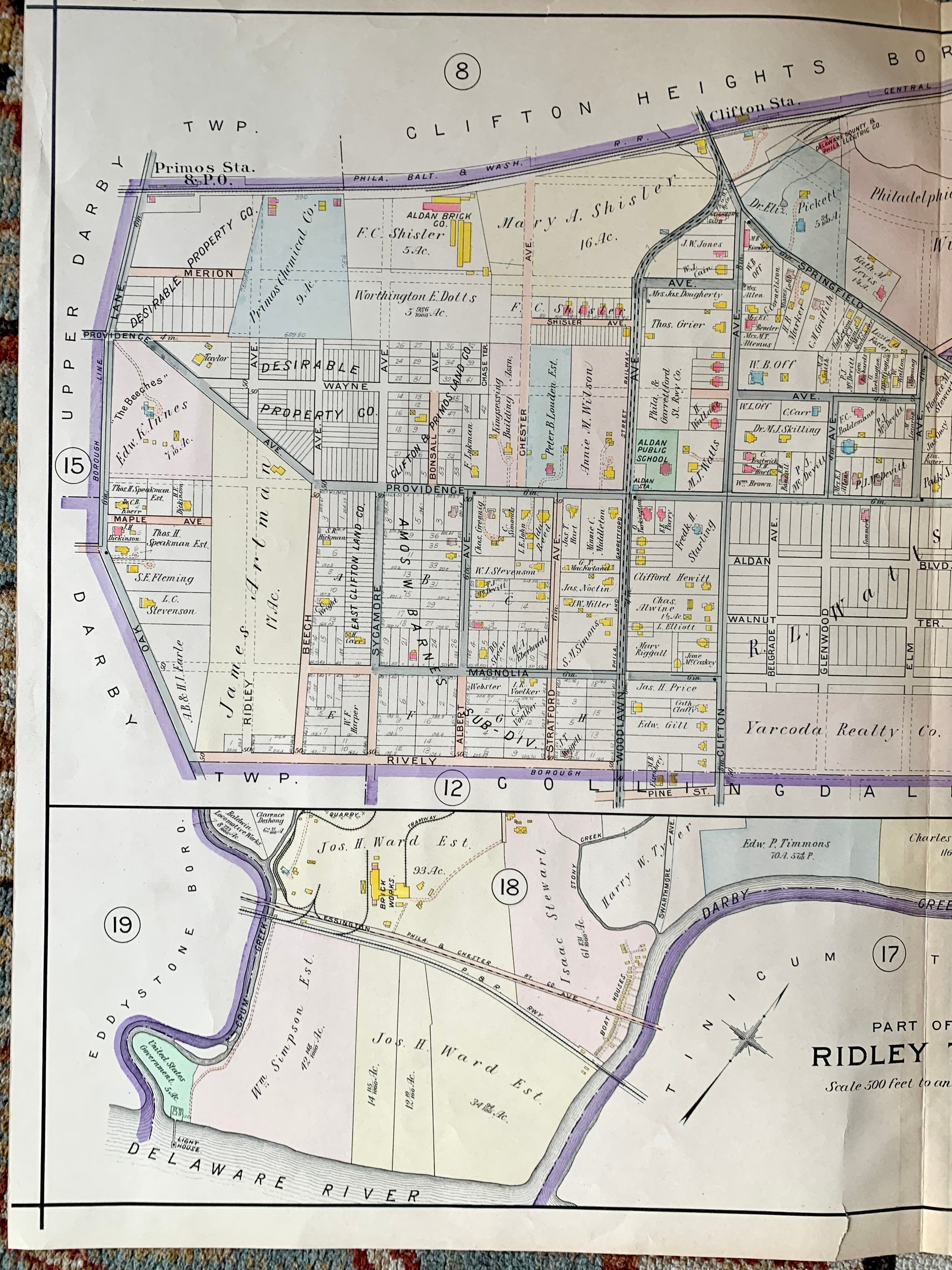Home & Living Globes & Maps Home Décor old dominion Monticello Thomas ...