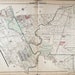 Frankford Map, Cedar Grove Map, North Philadelphia Map, Original 1910 ...