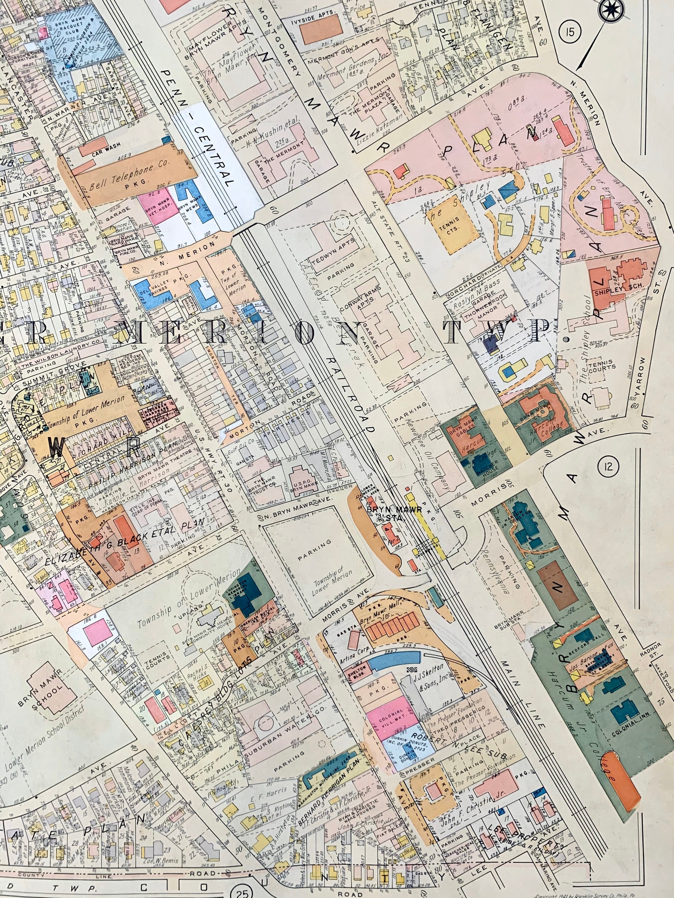 Colleges In Montgomery County Map