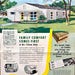 Vintage House Plan Poster, Original 1950s Weyerhaeuser Mid Century ...