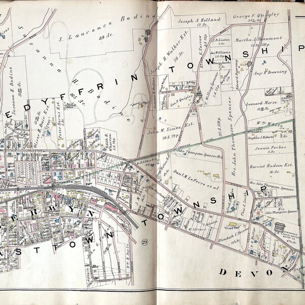 Devon Pennsylvania - Etsy