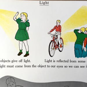 1960s Teacher Classroom, Science Education Posters, Flash Cards, Light ...