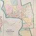 Chester Township Map Original 1892 Delaware County Atlas Map - Etsy