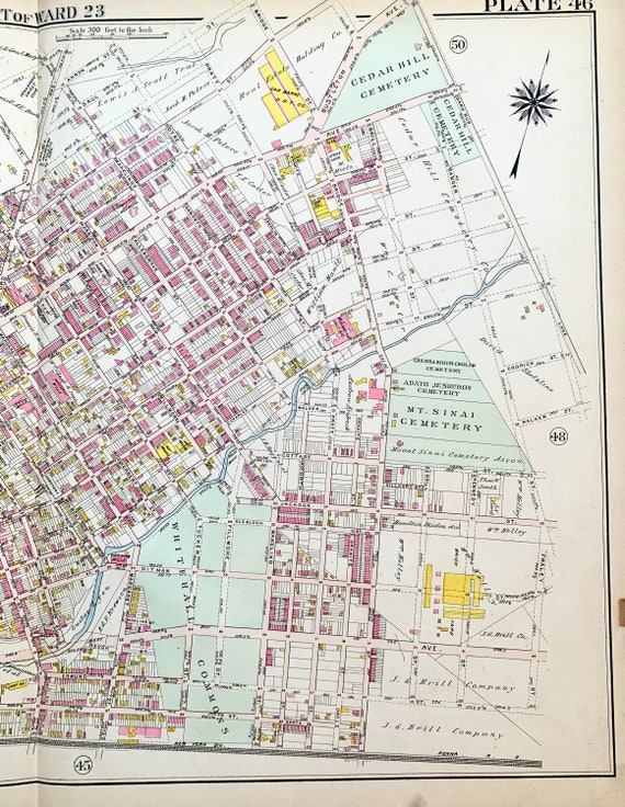 Northeast Philadelphia Area Map