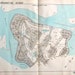 Brigantine Island Map, Original 1938 Absecon Island Atlas, Pirates Den ...