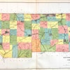 Tredyffrin Township Map, Original 1926 Mainline Pennsylvania Railroad ...