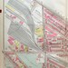 West Parkside Map, Original 1926 West Philadelphia Atlas, Belmont ...