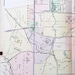 Wayne Map, Original 1908 Mainline Atlas, St David, Radnor - Etsy