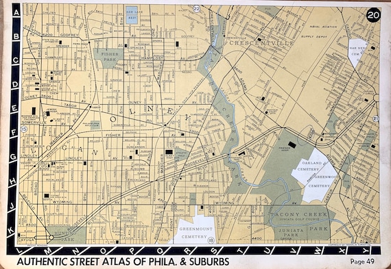 Map Of North Philadelphia