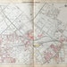 Nicetown Map North Philadelphia Map Original 1910 City of - Etsy