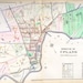1913 Borough of Upland Pennsylvania Atlas Map, Original Hand Colored ...
